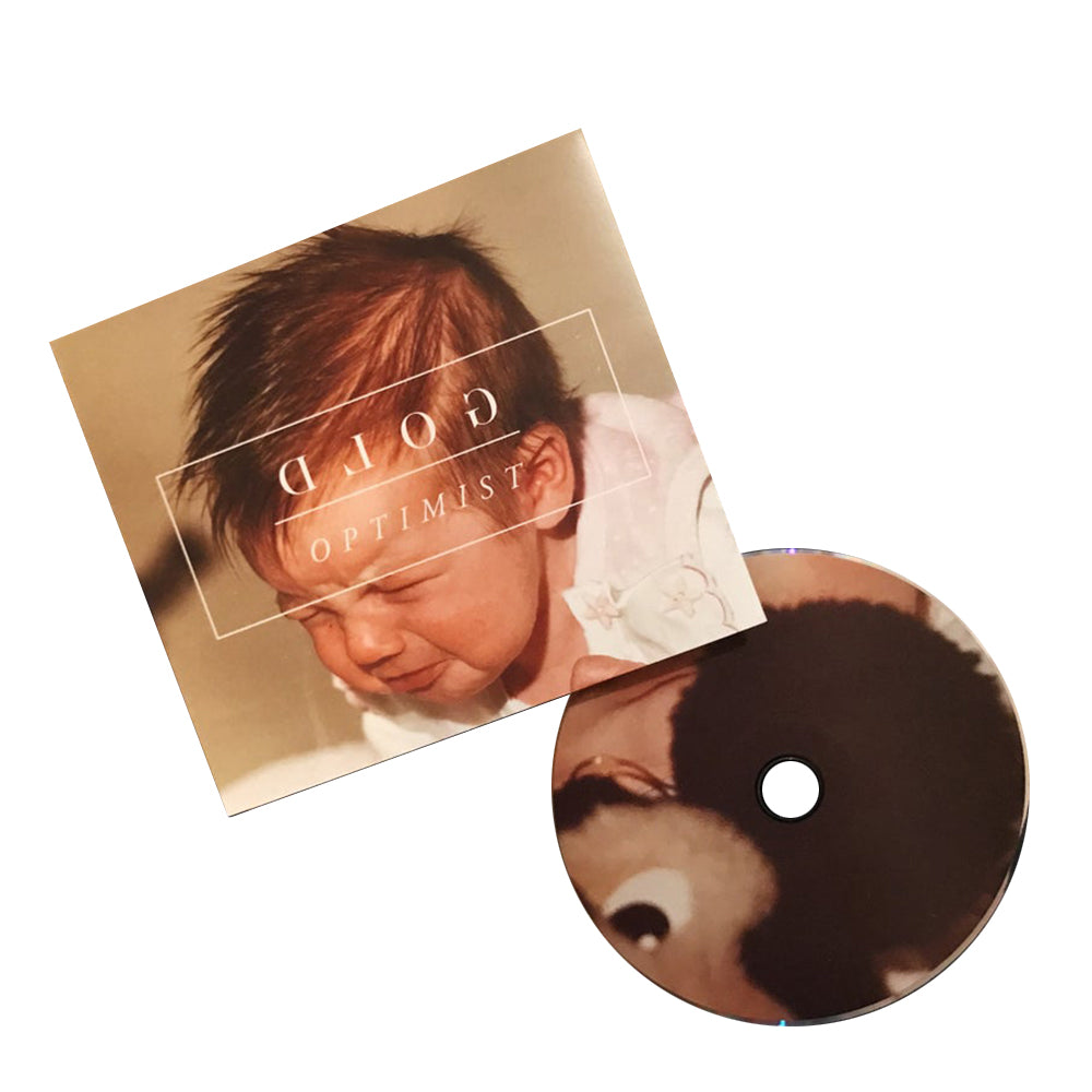 "Optimist" CD – GGGOLDDD